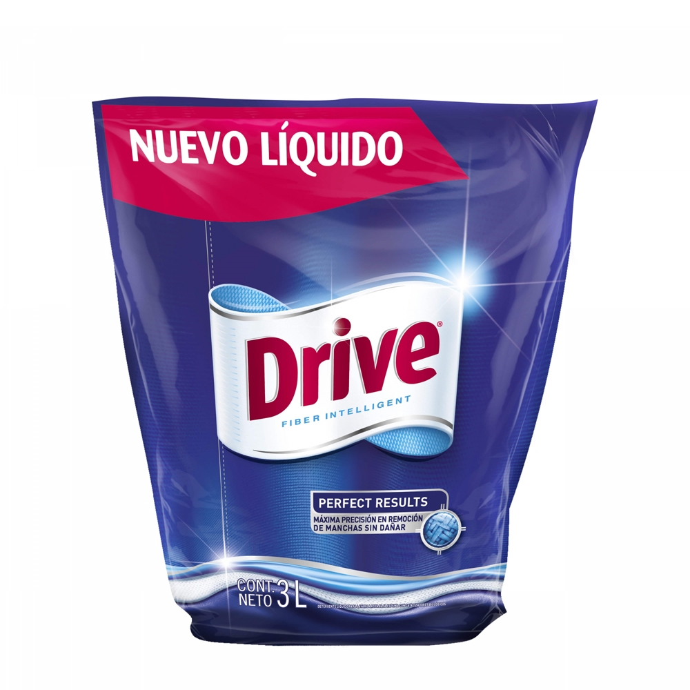 DRIVE DETERGENTE LIQUIDO DOYPACK 3 LITROS - Lagos Distribuidores