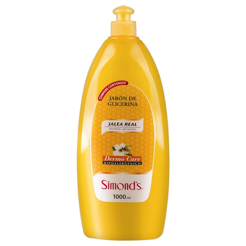 SIMONDS JABON LIQUIDO DERMO JALEA REAL 1000 ML - Lagos Distribuidores