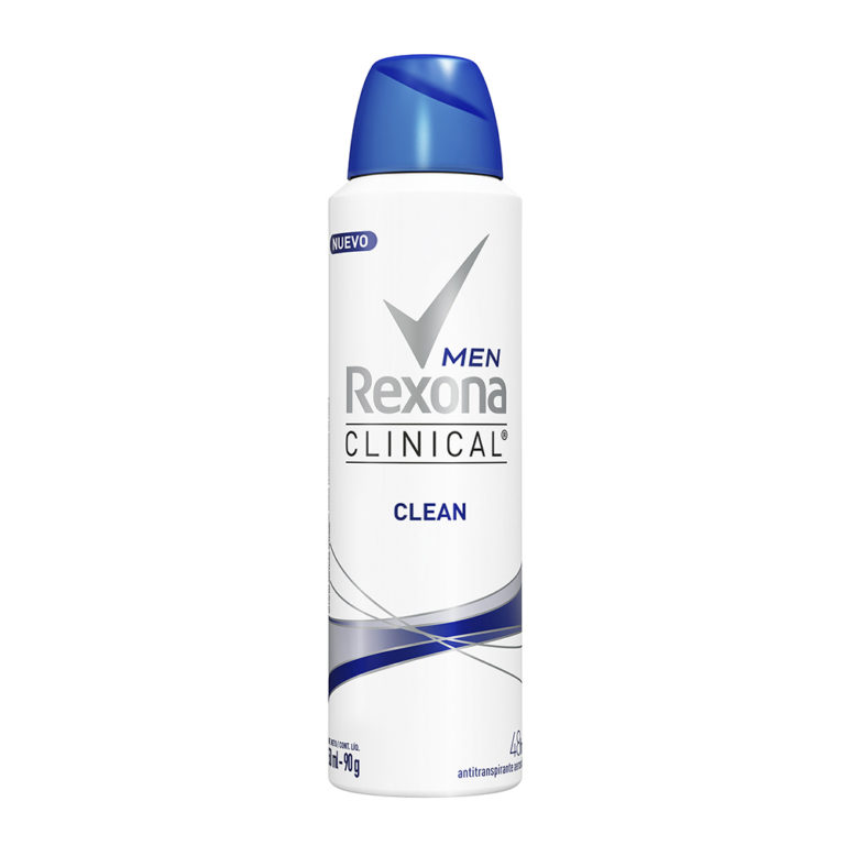 REXONA SPRAY AP CLINICAL CLEAN – Lagos Distribuidores