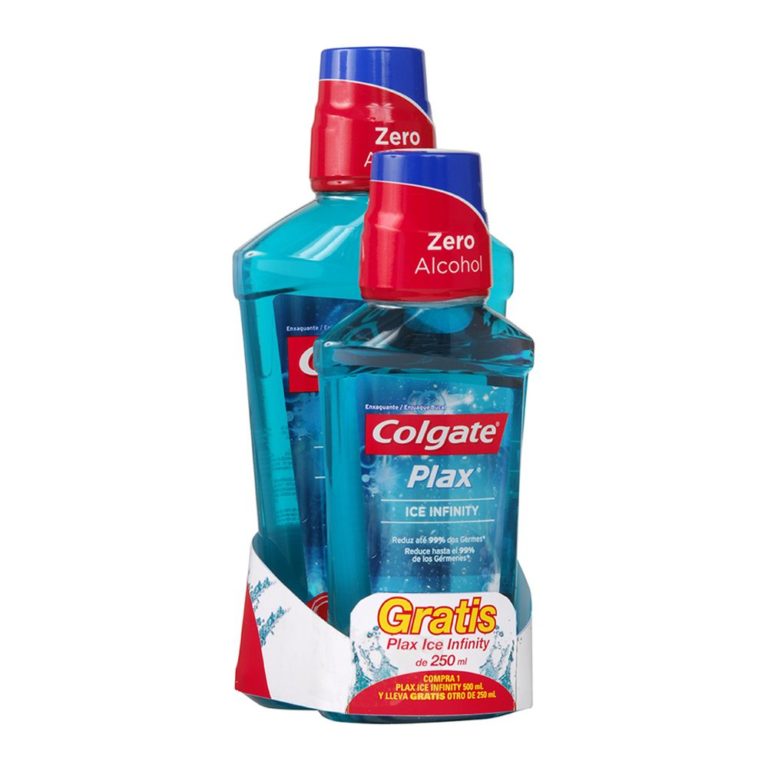 COLGATE PLAX ENJUAGUE ICE INFI - Lagos Distribuidores
