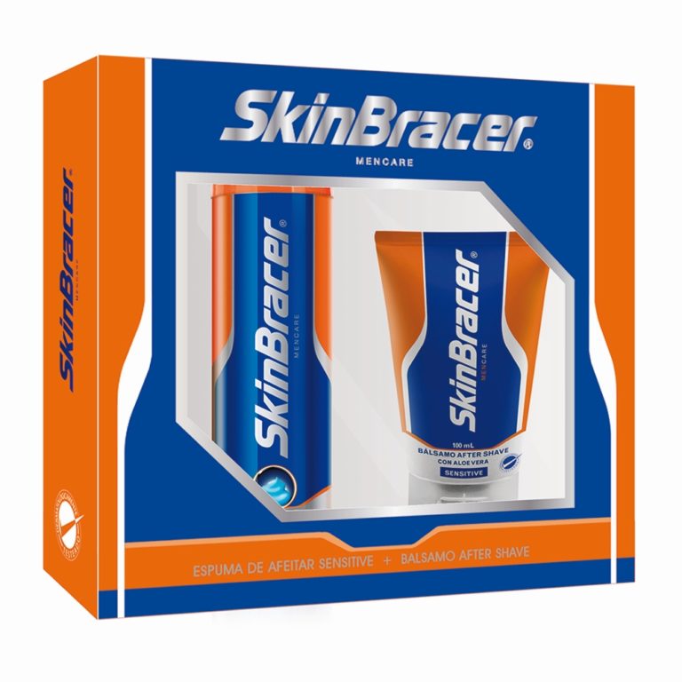 SKIN BRACER CR. AFEITAR 250 ML - Lagos Distribuidores