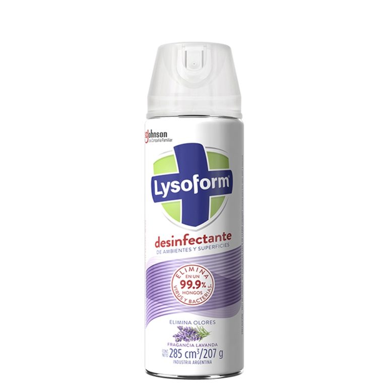 LYSOFORM DESINFECTANTE LAVANDA 285 ML - Lagos Distribuidores