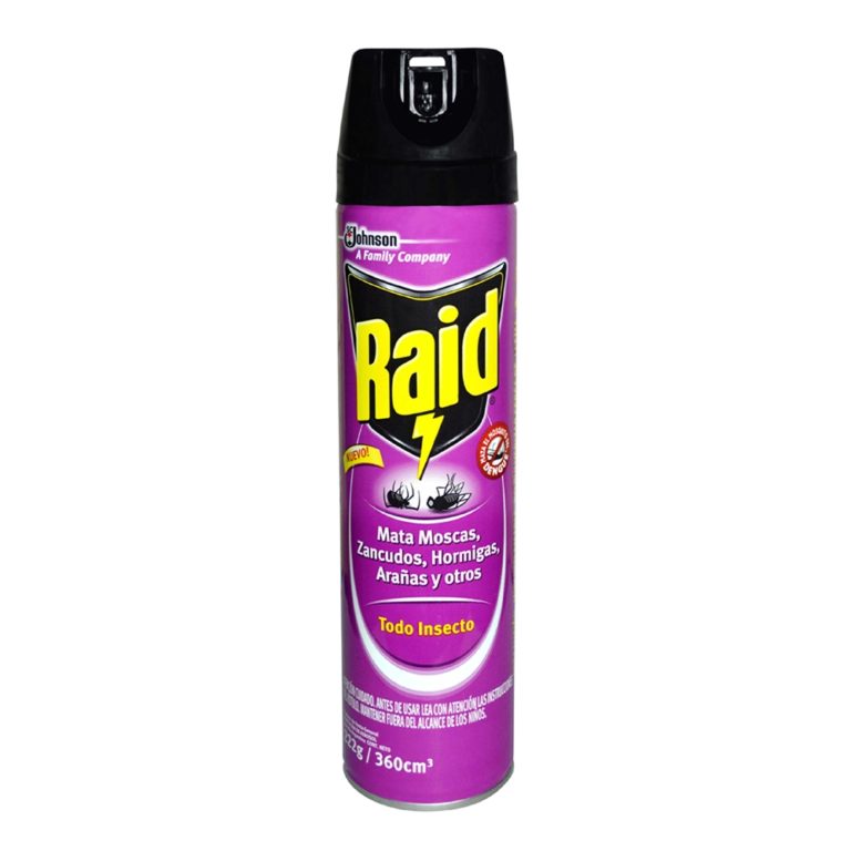 RAID TODO INSECTO 360 CC - Lagos Distribuidores