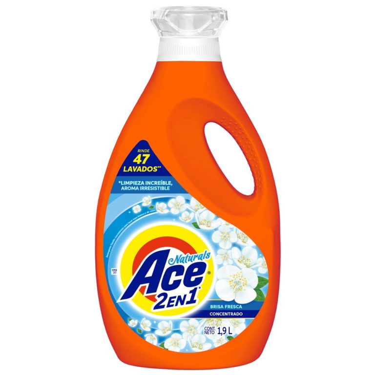 ACE DETERGENTE LIQUIDO BRISA FRESCA 1.9 L (CONCENTRADO) - Lagos ...