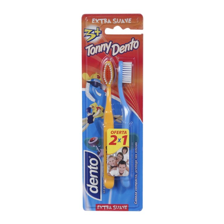 DENTO JUNIORS EXTRA SOFT 2X1 - Lagos Distribuidores