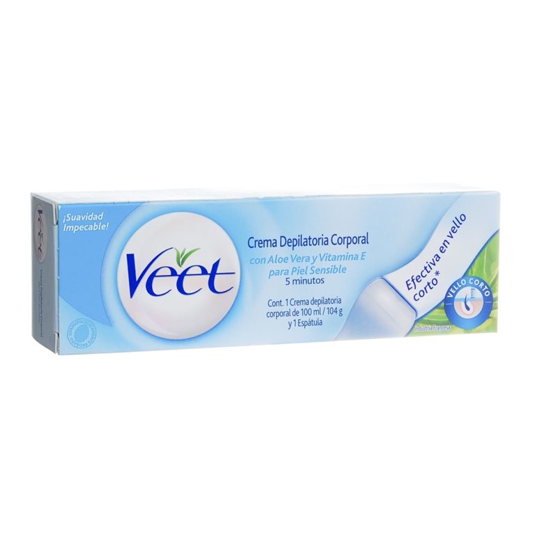 VEET CREMA DEPILATORIA P/SENSIBLE 100ML (51601) - Lagos Distribuidores