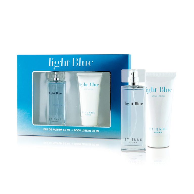 ETIENNE LIGHT BLUE EDP 55 ML CREMA MANOS 50 ML - Lagos Distribuidores