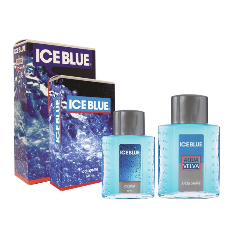 ICE BLUE AQUA .VELVA A.S.120 ML + COLONIA . ICE BLUE 60 ML - Lagos ...