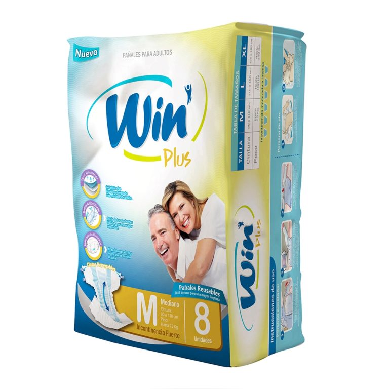 WIN APOSITOS ADULTO LARGE 20 UNIDADES - Lagos Distribuidores