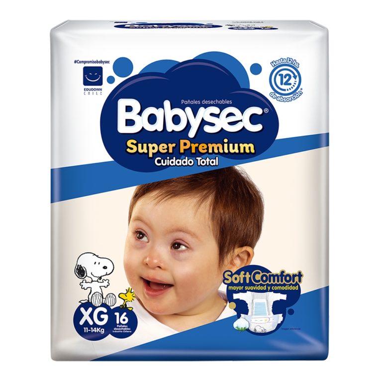 BABYSEC PANAL BEBE SUPER PREMIUM XG X16 - Lagos Distribuidores