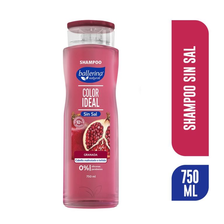 BALLERINA SHAMPOO FRASCO GRANADA SIN SAL 750ML - Lagos Distribuidores