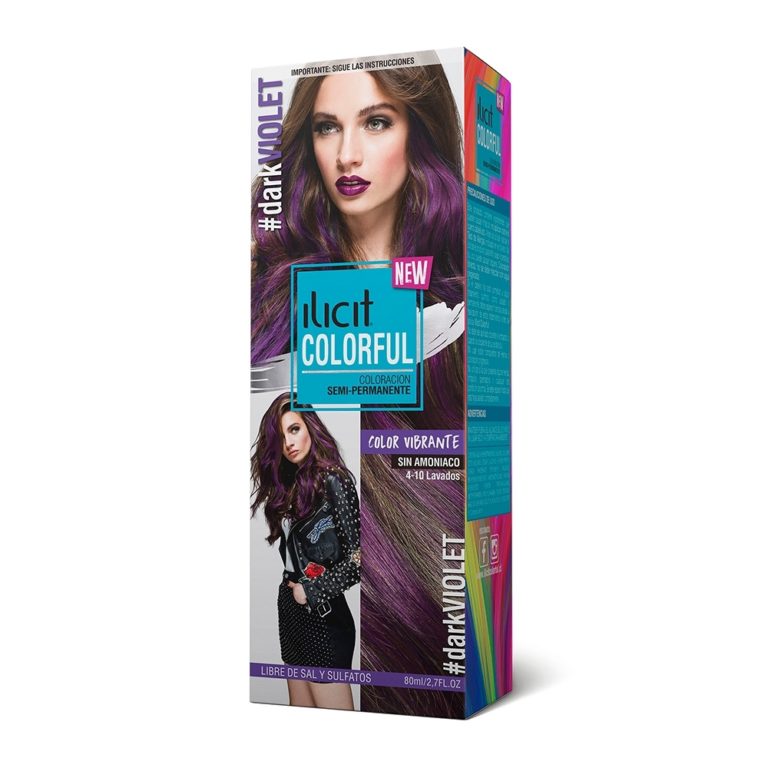 ILICIT COLORFUL DARK VIOLET 80 ML - Lagos Distribuidores