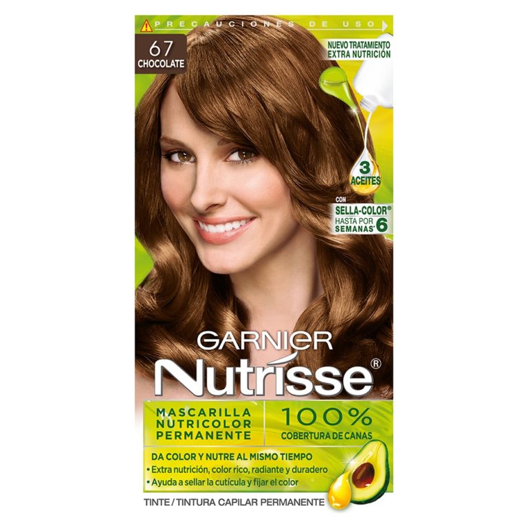 NUTRISSE 67 CHOCOLATE (RUBIO OSCURO DORADO CAOBA) - Lagos Distribuidores